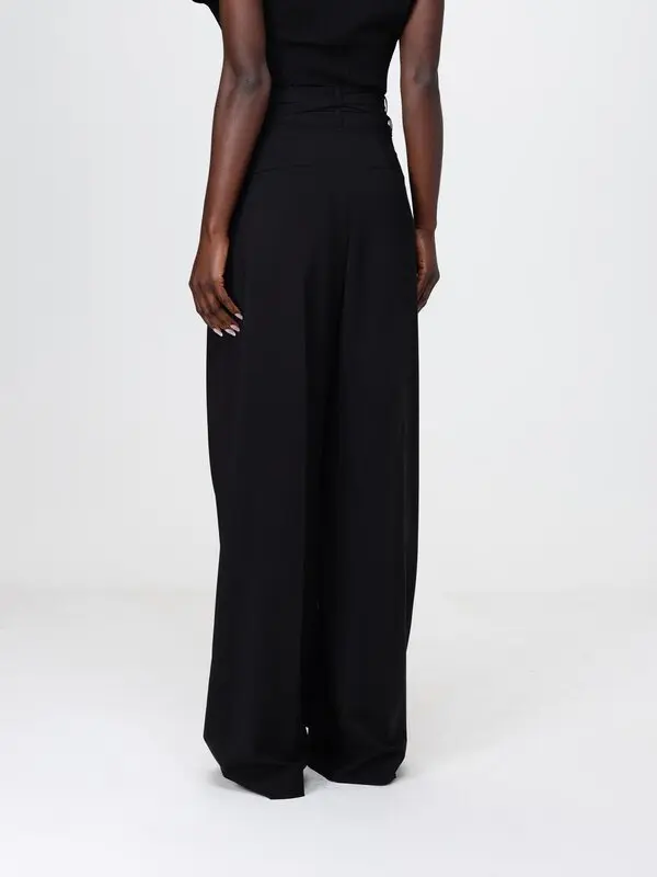 Sportmax Palazzo Trousers In Virgin Wool