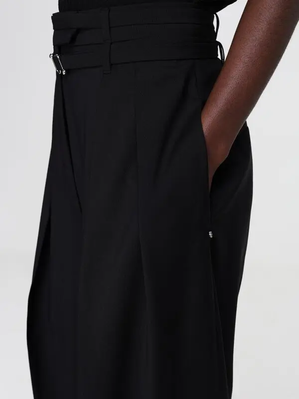 Sportmax Palazzo Trousers In Virgin Wool