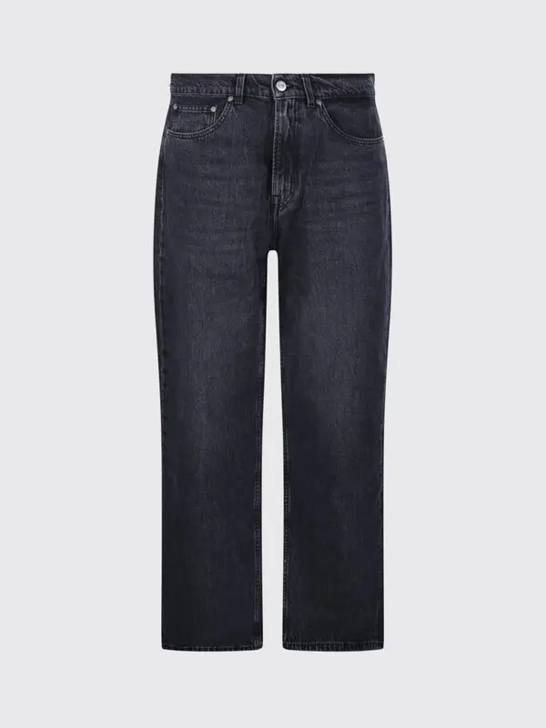 Our Legacy Wide-leg Cotton Denim Jeans - Grey