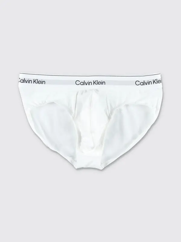 Calvin Klein Set Of 3 Stretch Cotton Briefs