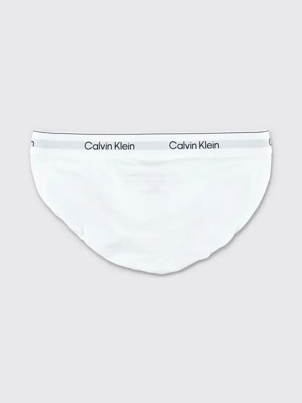 Calvin Klein Set Of 3 Stretch Cotton Briefs