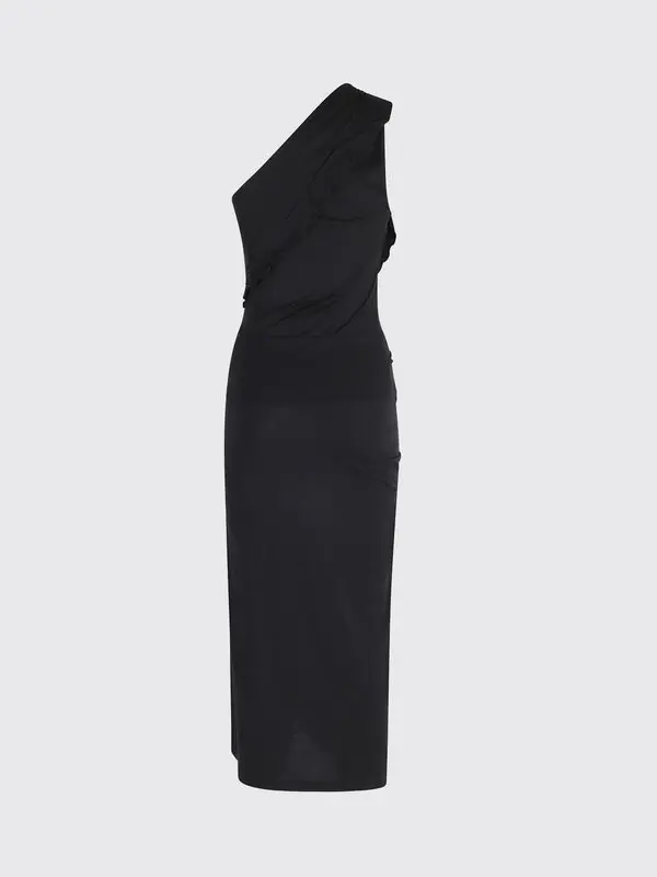 Isabel Marant Étoile Asymmetrical One-shoulder Cotton Midi Dress