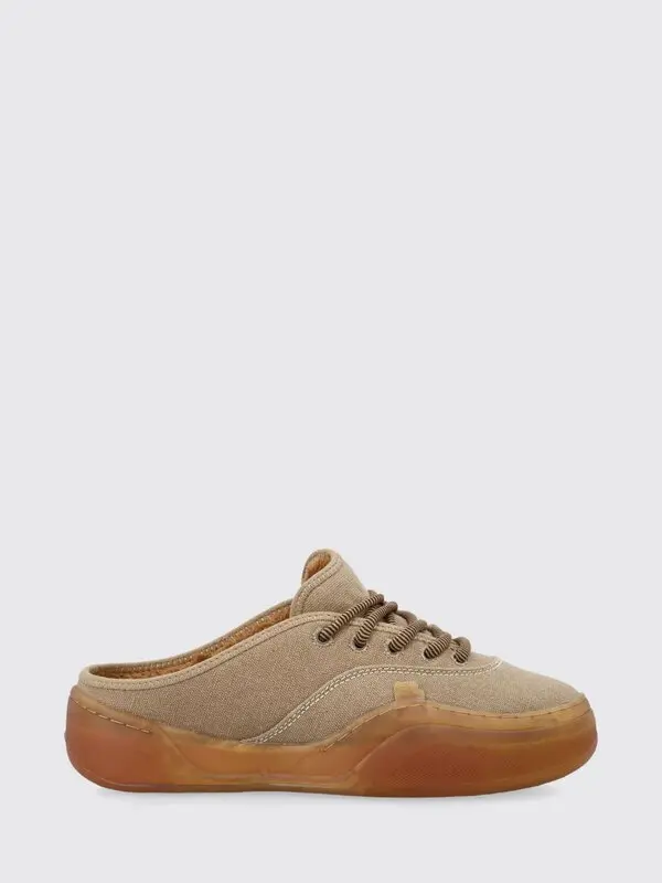 ERL Skate Sabot Sneakers In Cotton Canvas