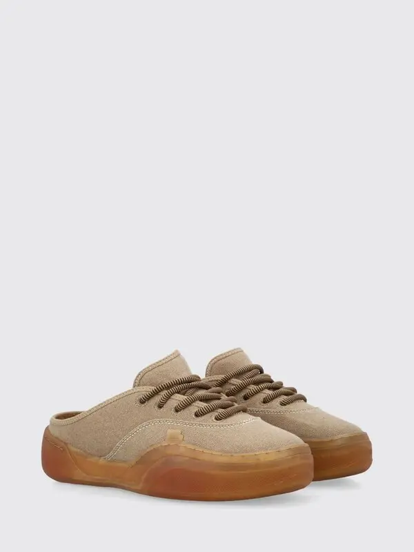 ERL Skate Sabot Sneakers In Cotton Canvas