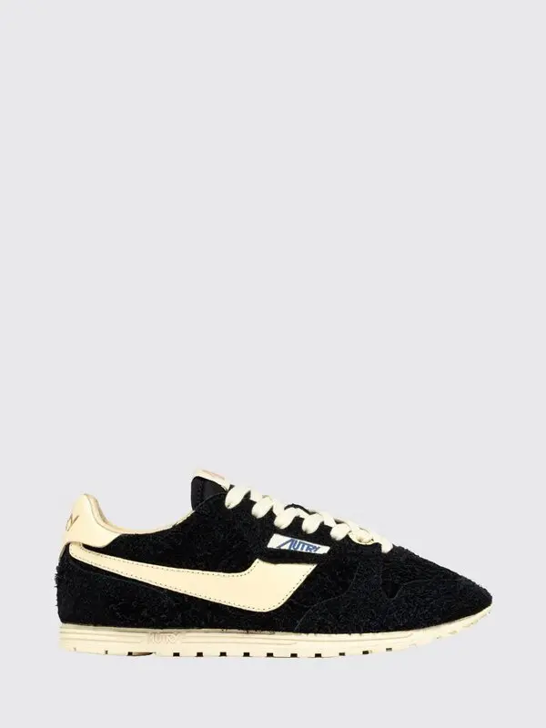 AUTRY Windspin Bi Low Top Sneakers In Leather And Nylon