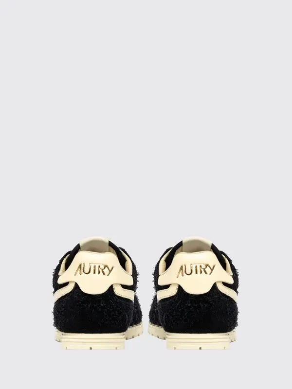 AUTRY Windspin Bi Low Top Sneakers In Leather And Nylon