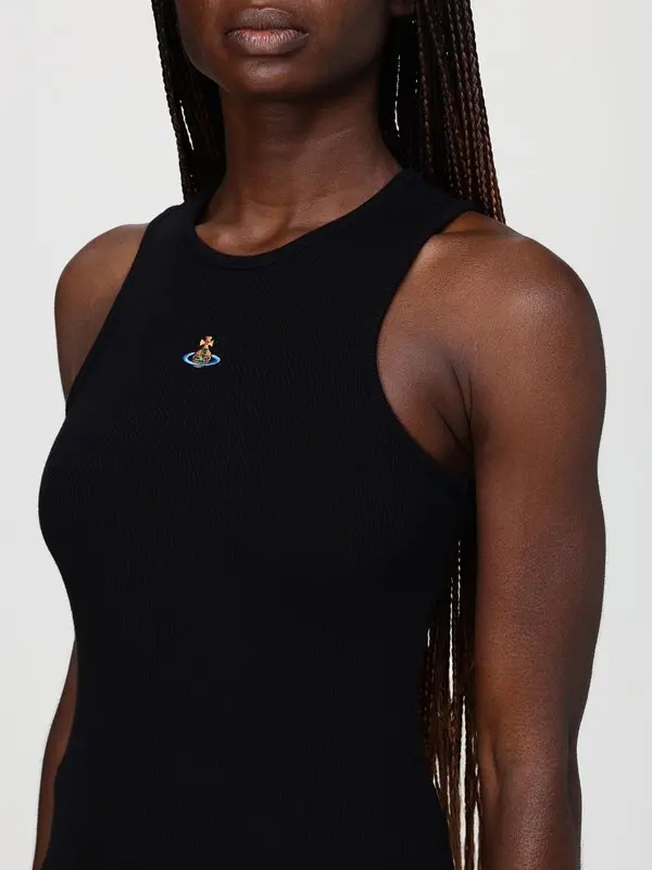 VIVIENNE WESTWOOD Cotton Top With Logo