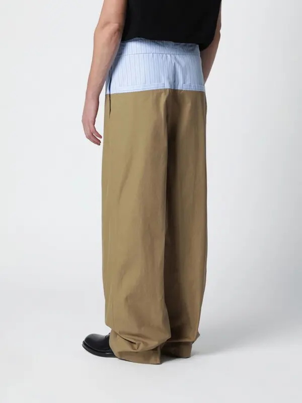 Dries Van Noten Cotton Wide-leg Pants