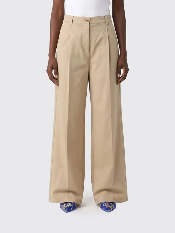 A.p.c. Ginny Cotton Wide-leg Trousers