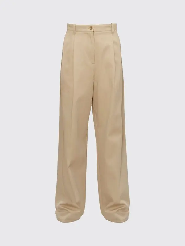 A.p.c. Ginny Cotton Wide-leg Trousers