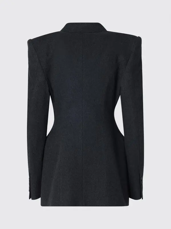 Balenciaga Cashmere Double-breasted Blazer