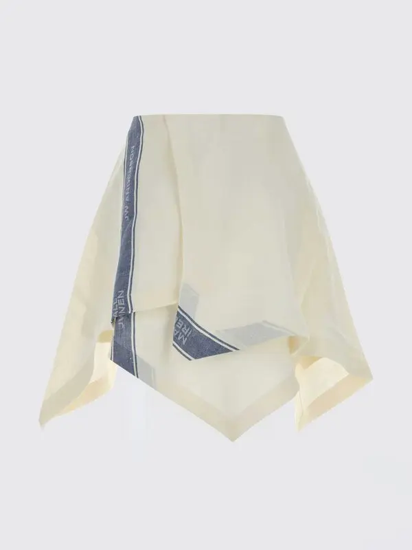 JW Anderson Asymmetric Linen Skirt