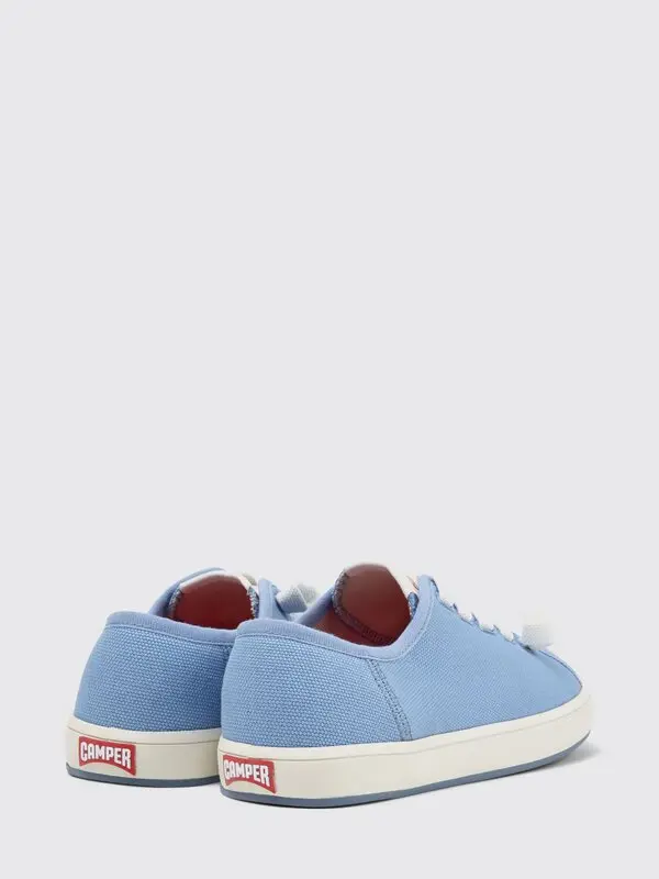 Camper Recycled Cotton Low Top Sneakers - Blue