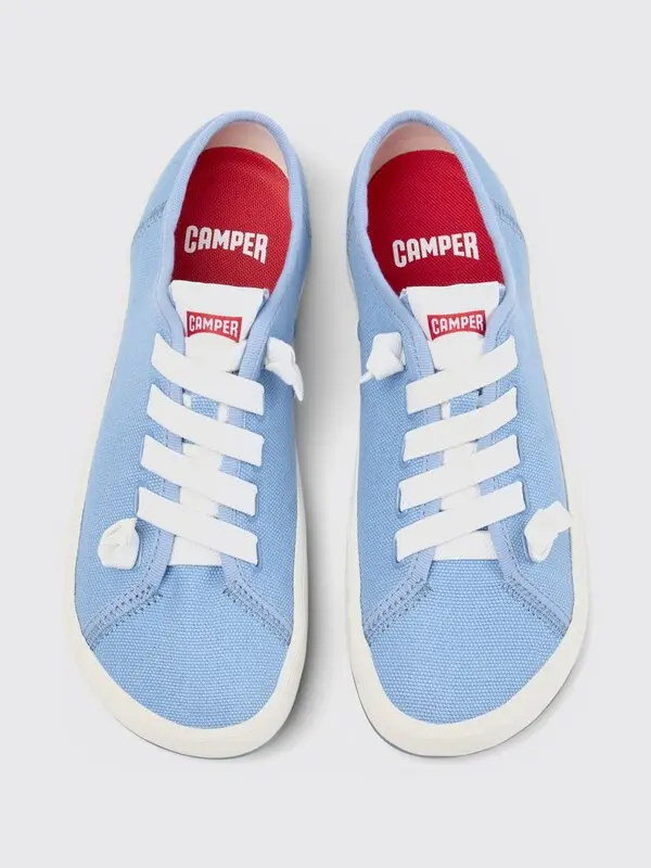 Camper Recycled Cotton Low Top Sneakers - Blue