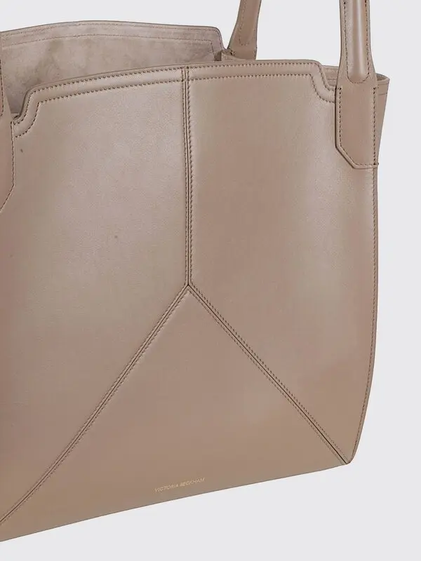 Victoria Beckham Smooth Calfskin Leather Tote Bag