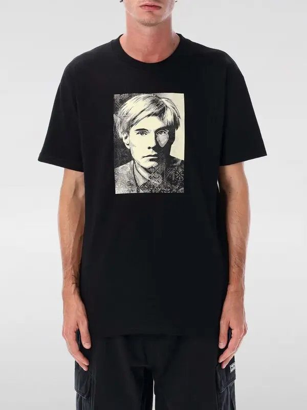 Obey T-shirt Colour - Black