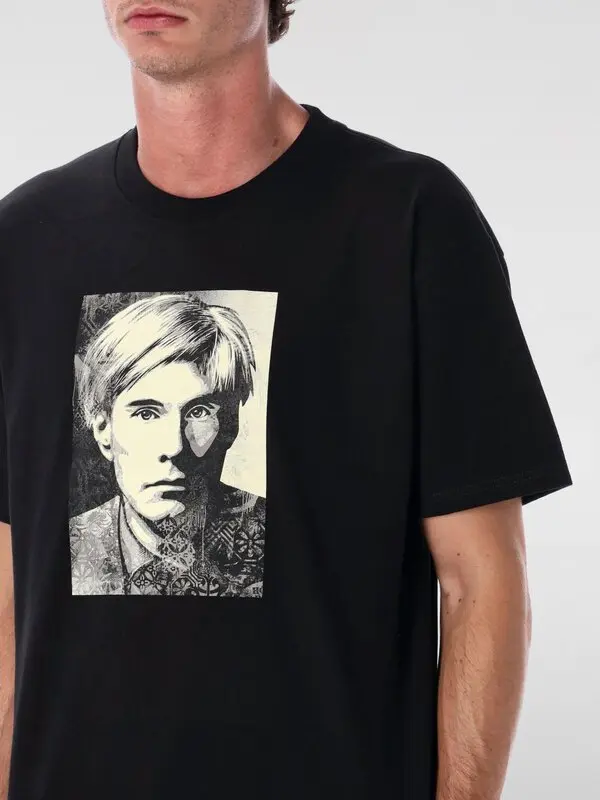 Obey T-shirt Colour - Black