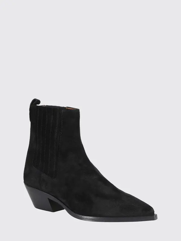 Roberto Festa Suede Ankle Boots - Black