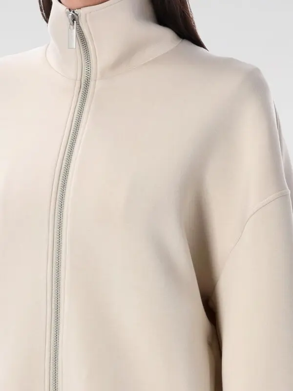 Remain Birger Christensen Zip Up Stand Collar Sweatshirt