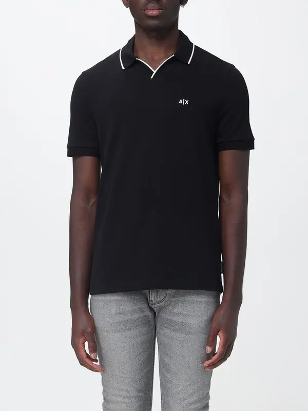 Armani Exchange Polo Shirt Colour - Navy