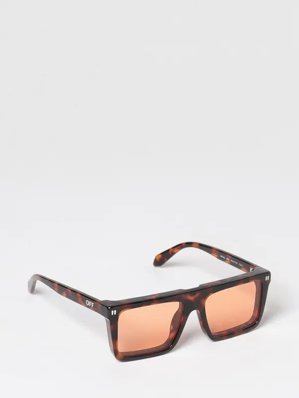 Off-White Bridgeport Tortoiseshell Acetate Aviator Sunglasses - Multicolor