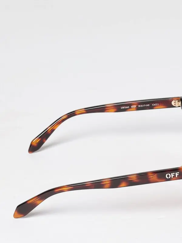 Off-White Bridgeport Tortoiseshell Acetate Aviator Sunglasses - Multicolor