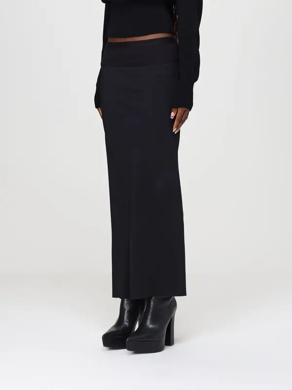 Rick Owens Asymmetric Virgin Wool Sweater
