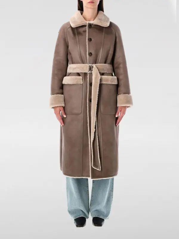 URBANCODE Fur Coat - Beige