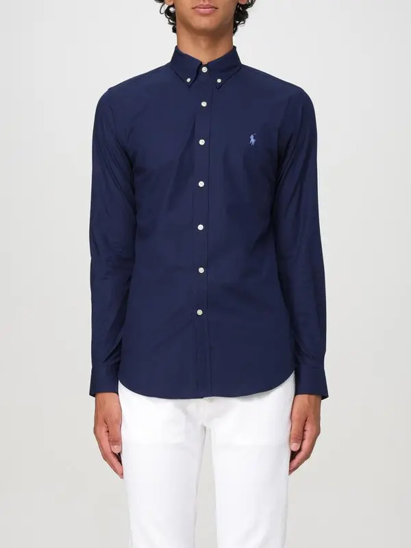 Polo Ralph Lauren Shirt Colour - Navy