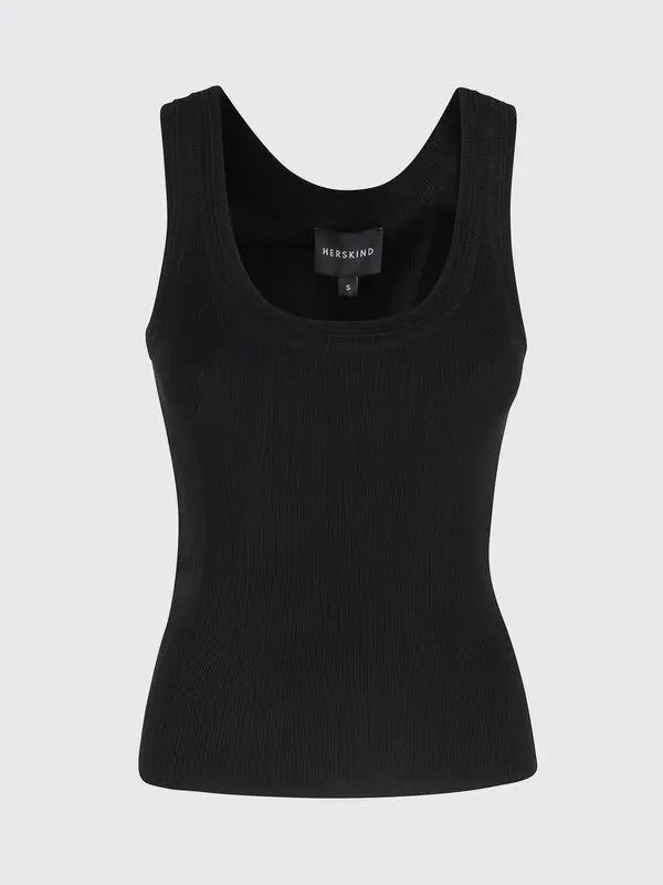 HERSKIND Cotton Blend Tank Top