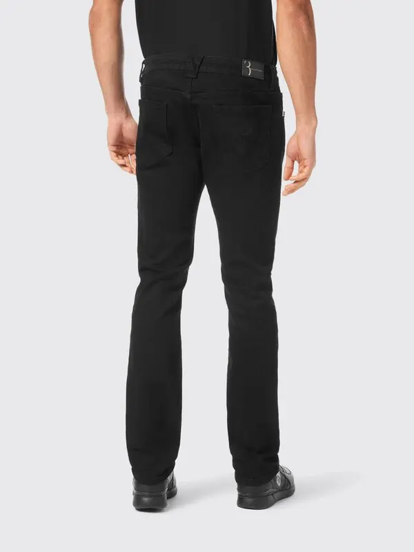 BILLIONAIRE Regular Fit Straight Leg Stretch-denim Jeans