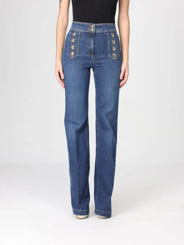 Elisabetta Franchi Jeans Colour