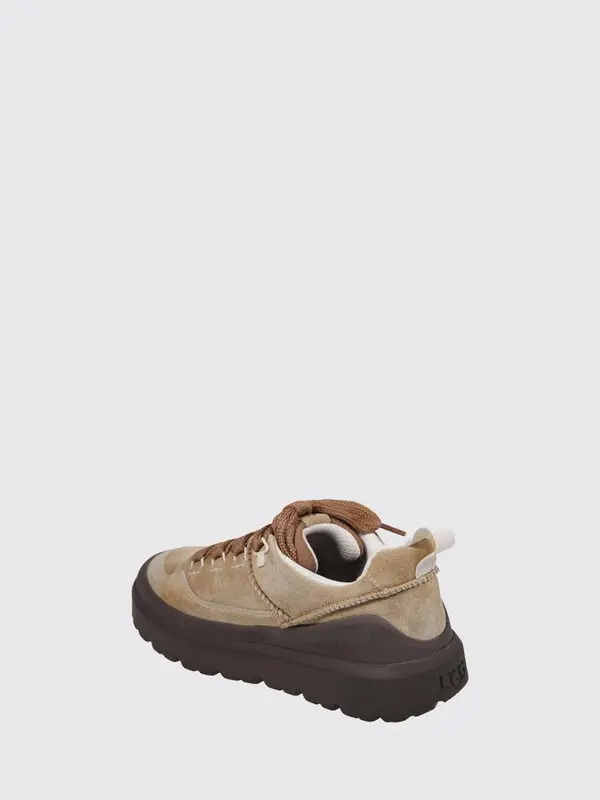 UGG Heritage Utility Knoll Suede Sneakers - Beige