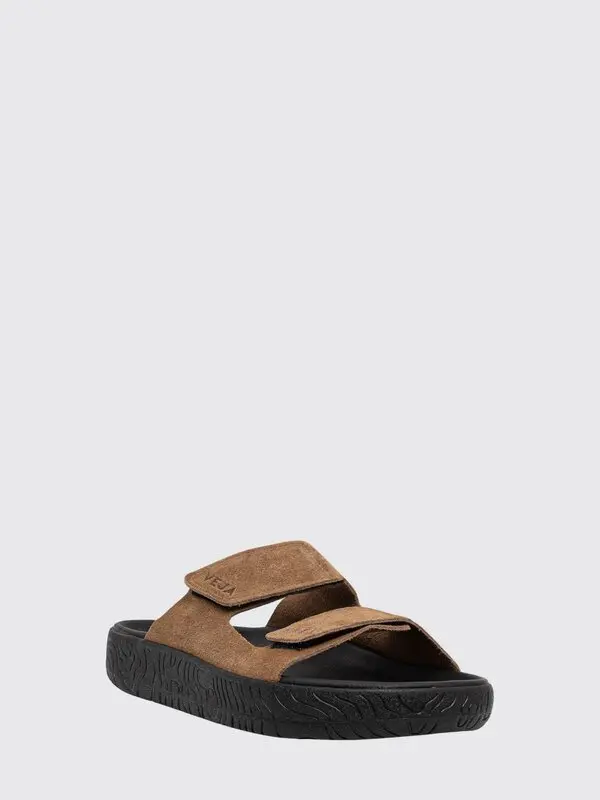 VEJA Etna Suede Sandals With Hook-and-loop Fastening