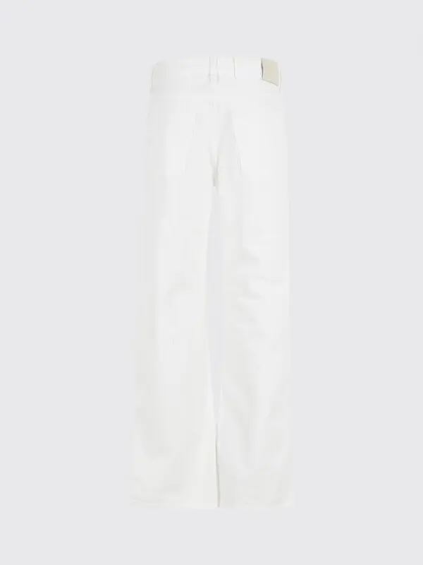 Citizens Of Humanity Cotton Denim Wide Leg Jeans