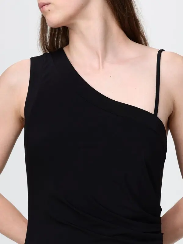 Max Mara Fiabe Midi Viscose Jersey Dress