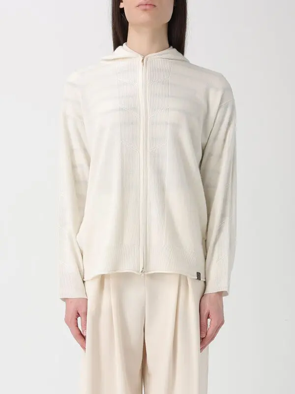Max Mara Jumper Colour - White