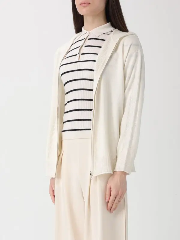 Max Mara Jumper Colour - White