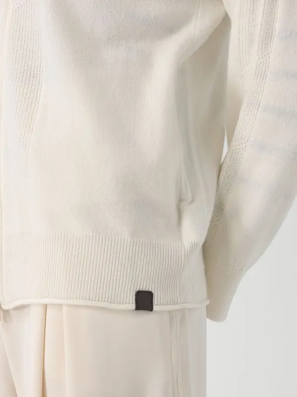 Max Mara Jumper Colour - White