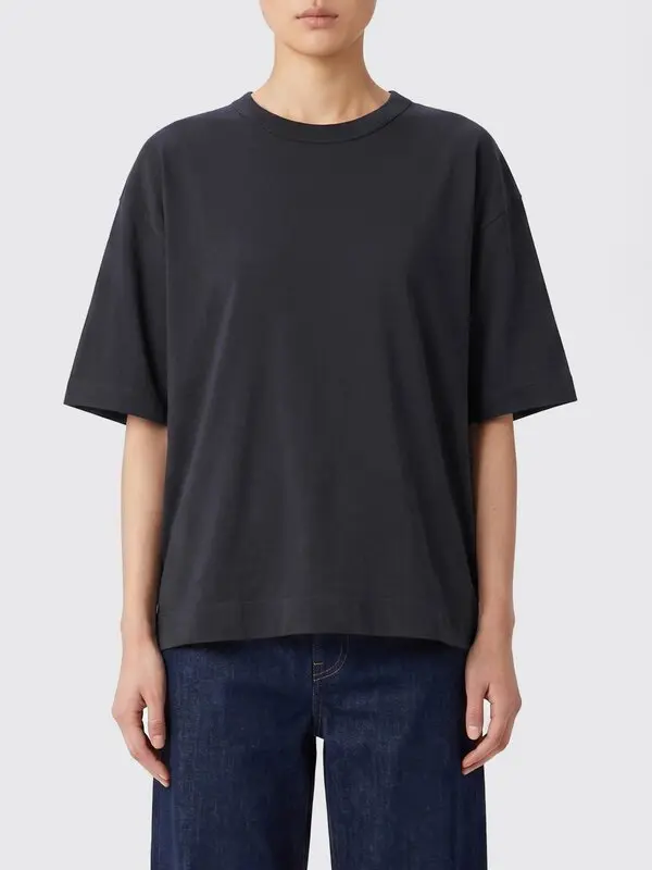 Dries Van Noten Cotton T-shirts - Black