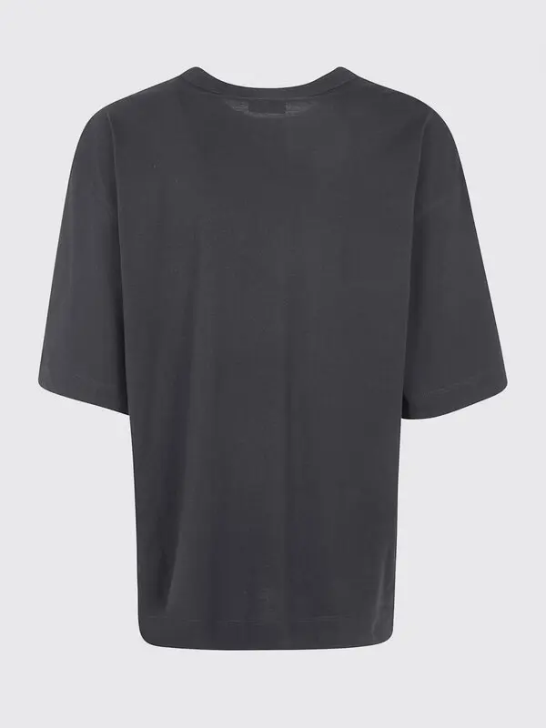 Dries Van Noten Cotton T-shirts - Black