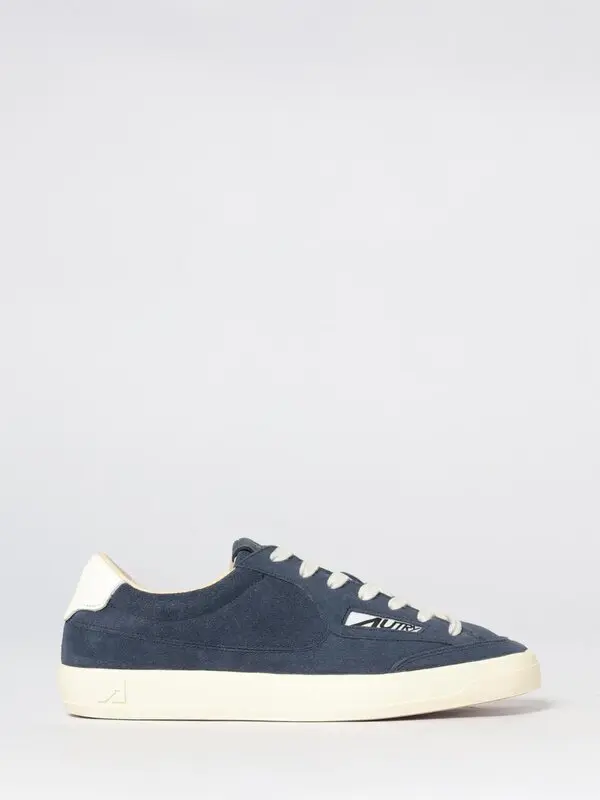 AUTRY Windscape Leather Sneakers - Blue
