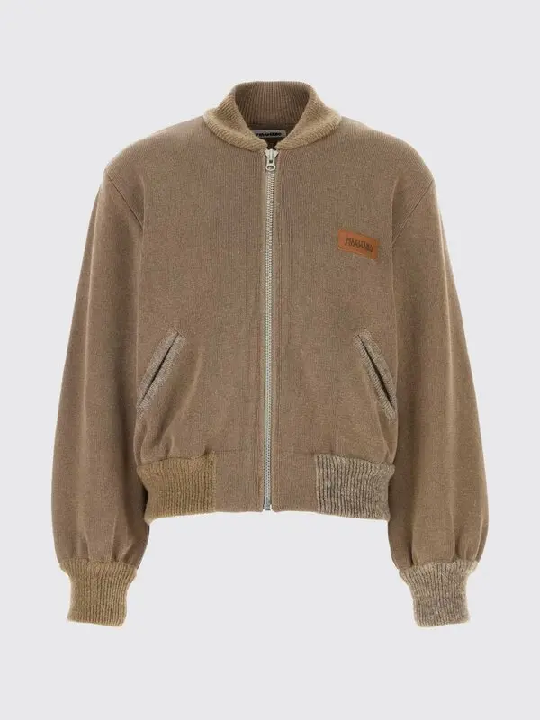 MAGLIANO Cotton And Wool Bomber Jacket