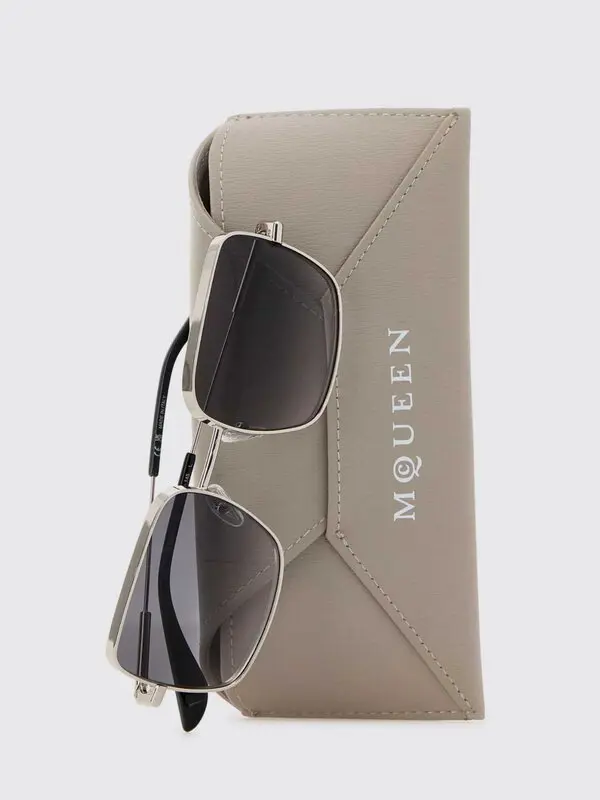 Alexander McQueen Metal Sunglasses