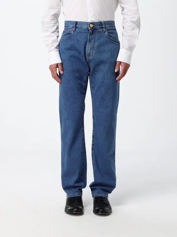 Giorgio Armani High-rise Regular Fit Straight Jeans