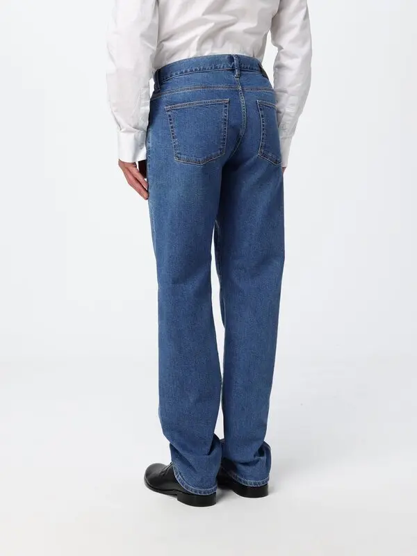 Giorgio Armani High-rise Regular Fit Straight Jeans