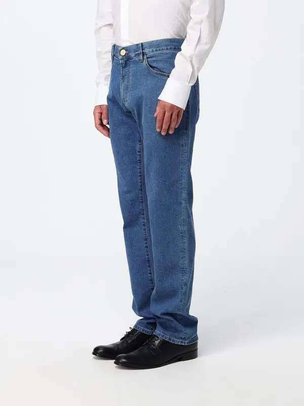 Giorgio Armani High-rise Regular Fit Straight Jeans