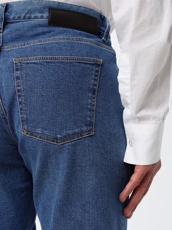 Giorgio Armani High-rise Regular Fit Straight Jeans