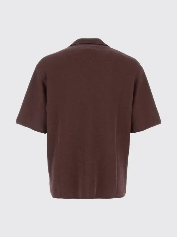 MAGLIANO Knit Shirt With Floral Jacquard Pattern