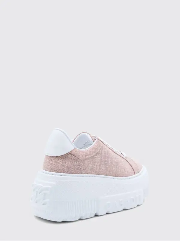 Casadei Platform Lace-up Trainers - Pink